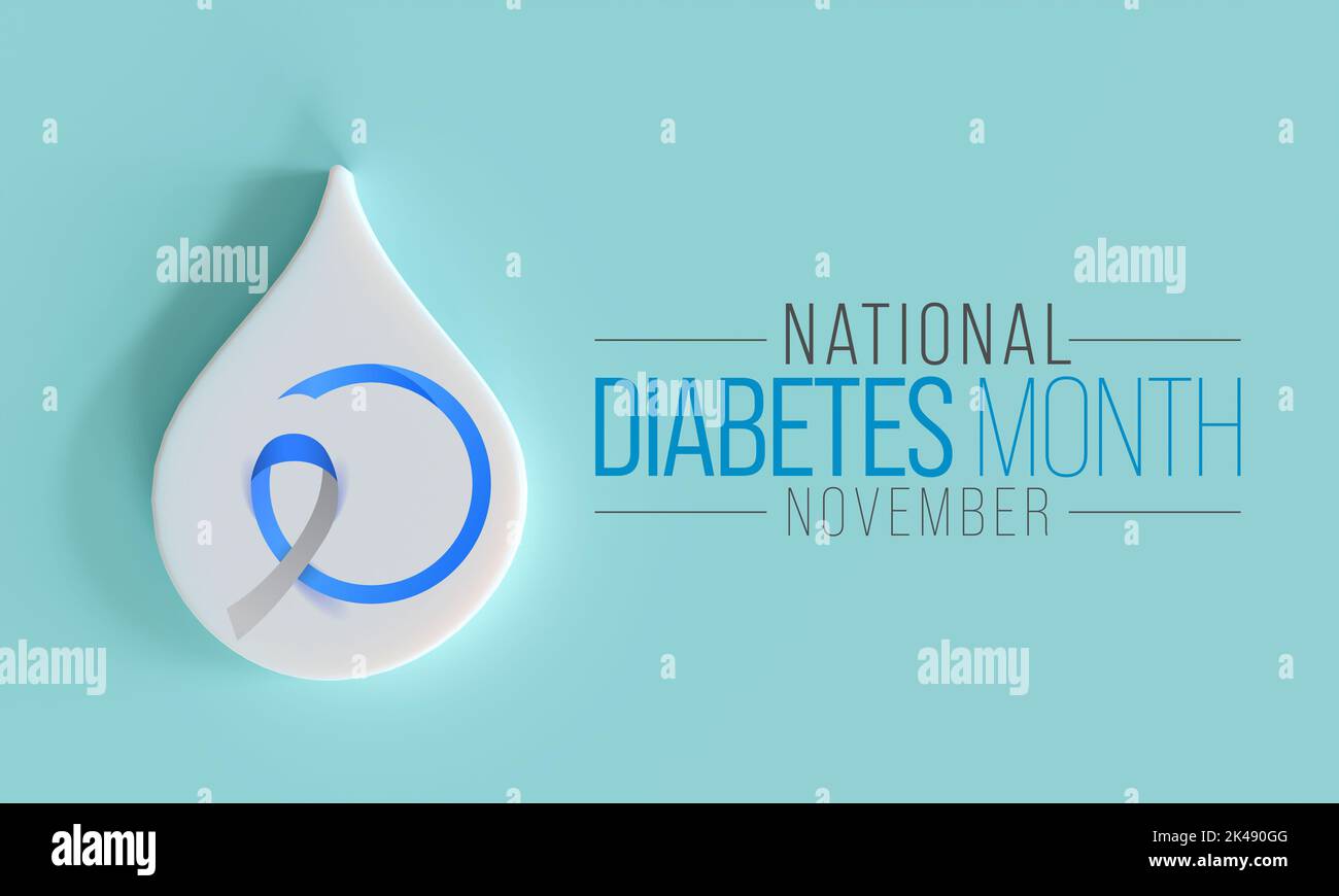 National Diabetes month is observed every year in November, it is the ...