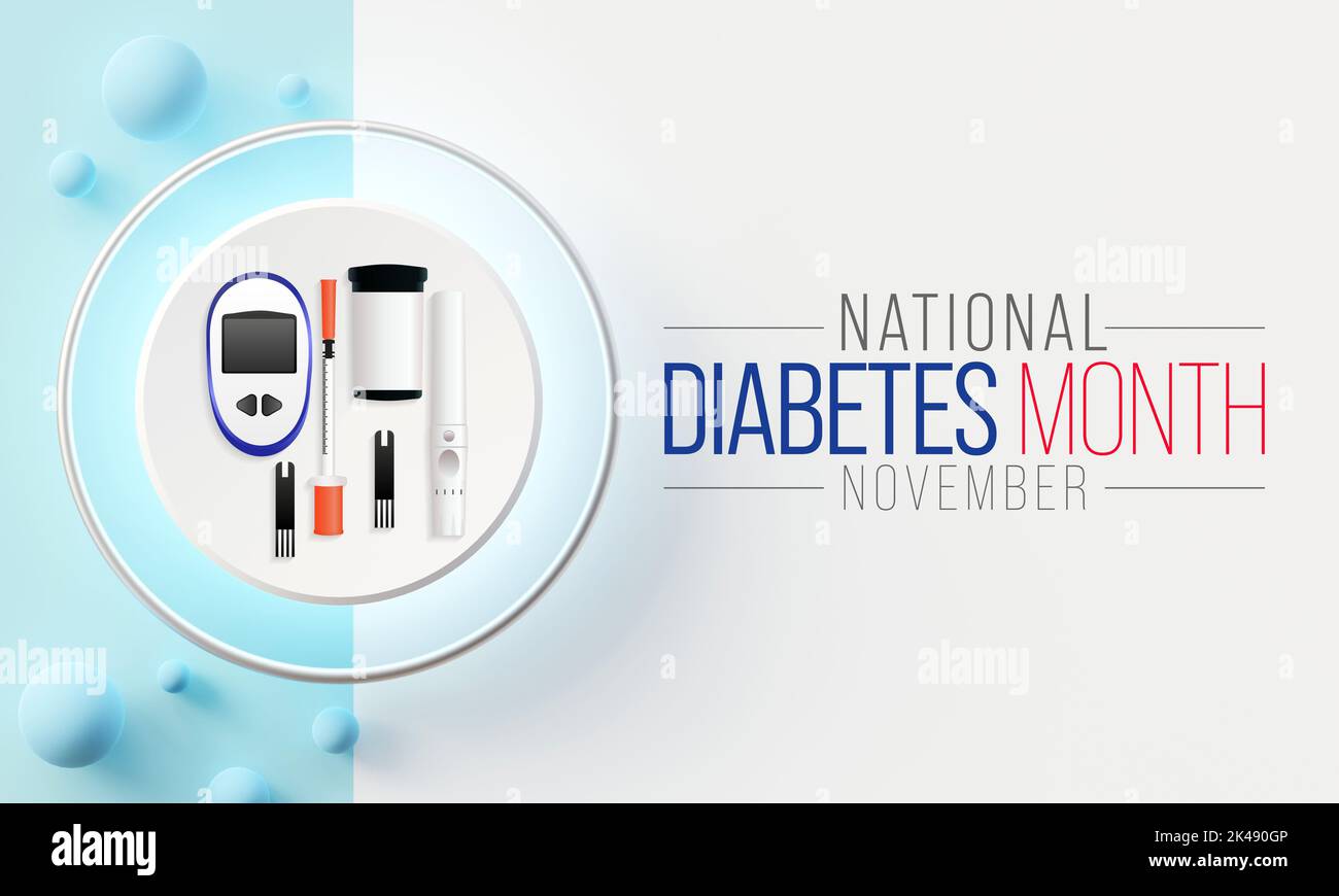 National Diabetes month is observed every year in November, it is the ...
