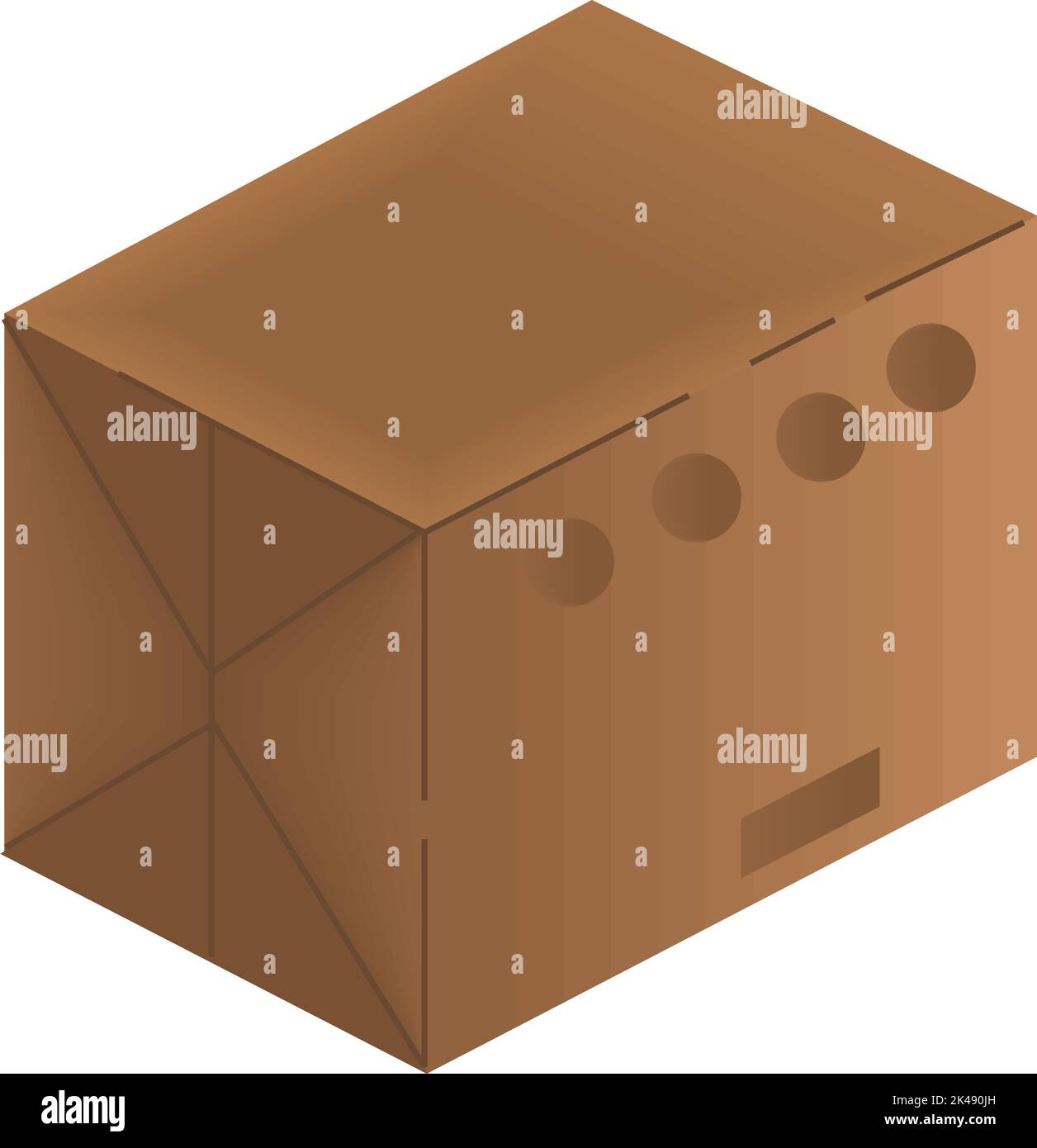 cardboard pack, eco packaging Stock Vector Image & Art - Alamy