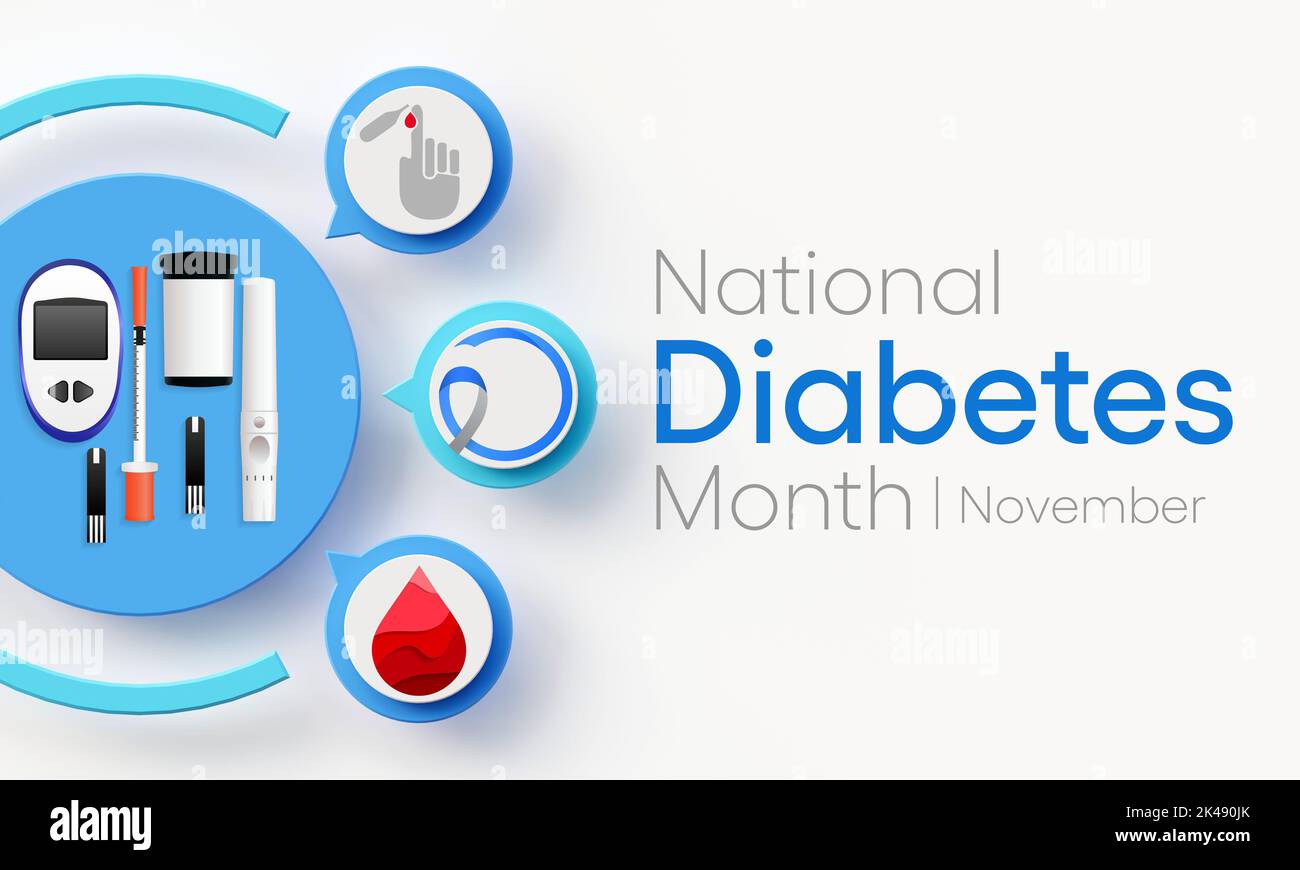 National Diabetes month is observed every year in November, it is the ...