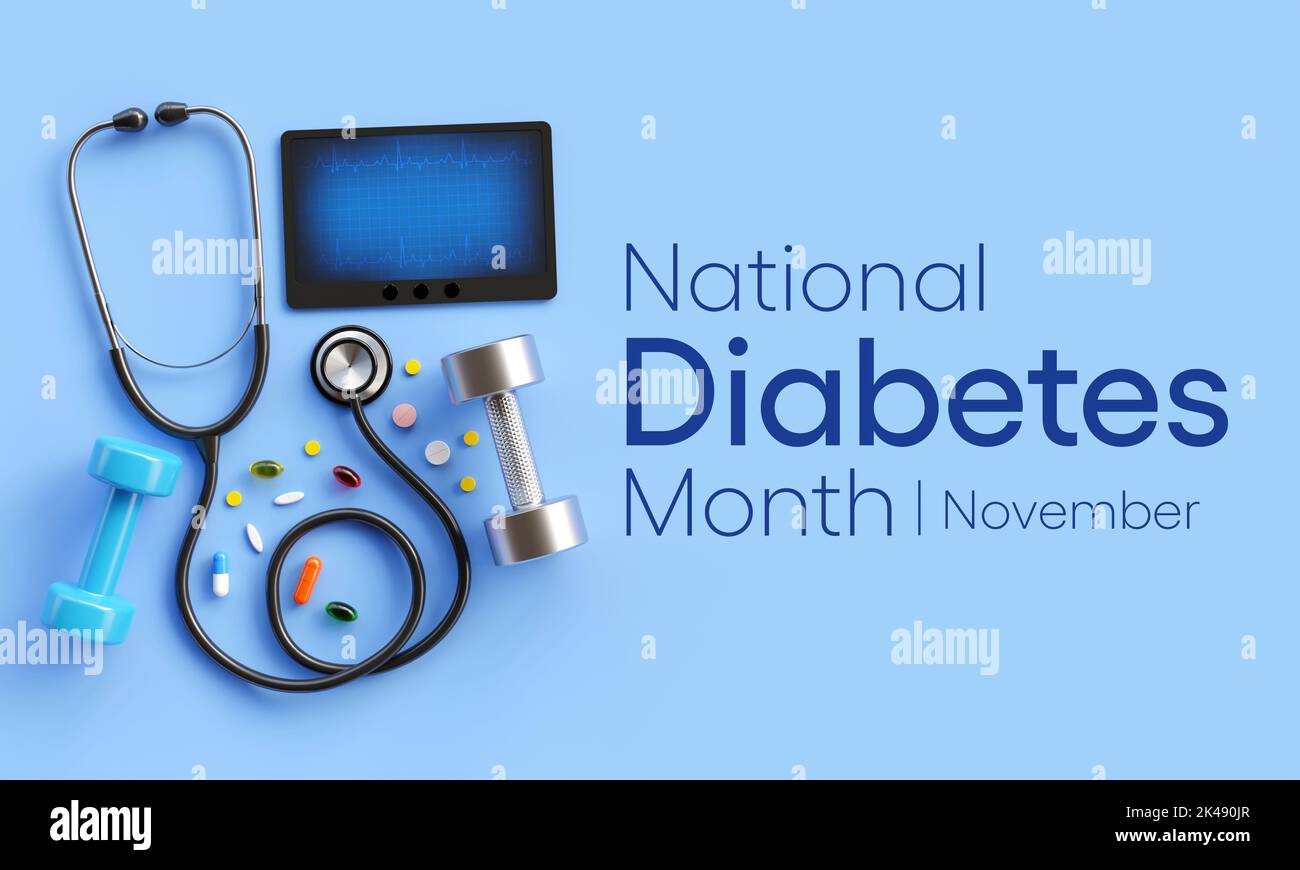 National Diabetes month is observed every year in November, it is the ...