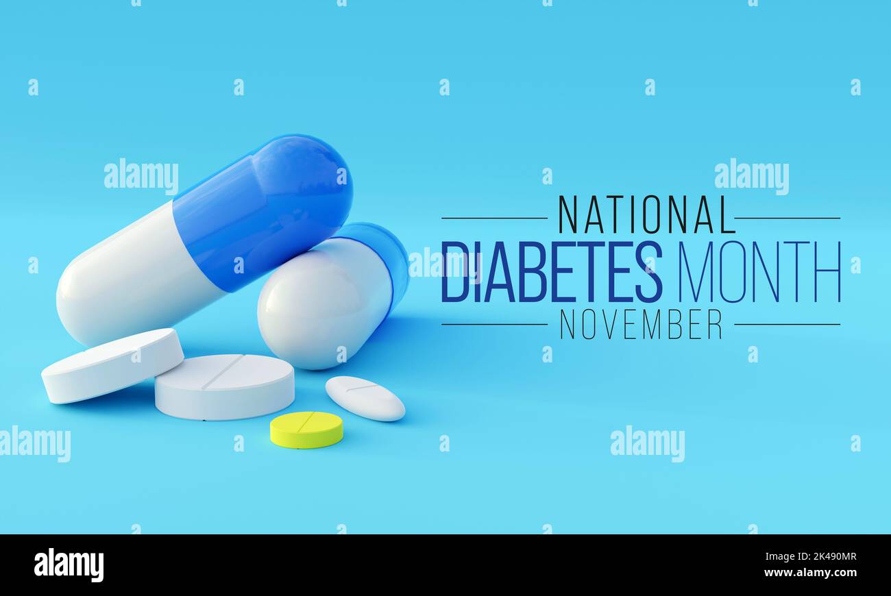 National Diabetes month is observed every year in November, it is the ...