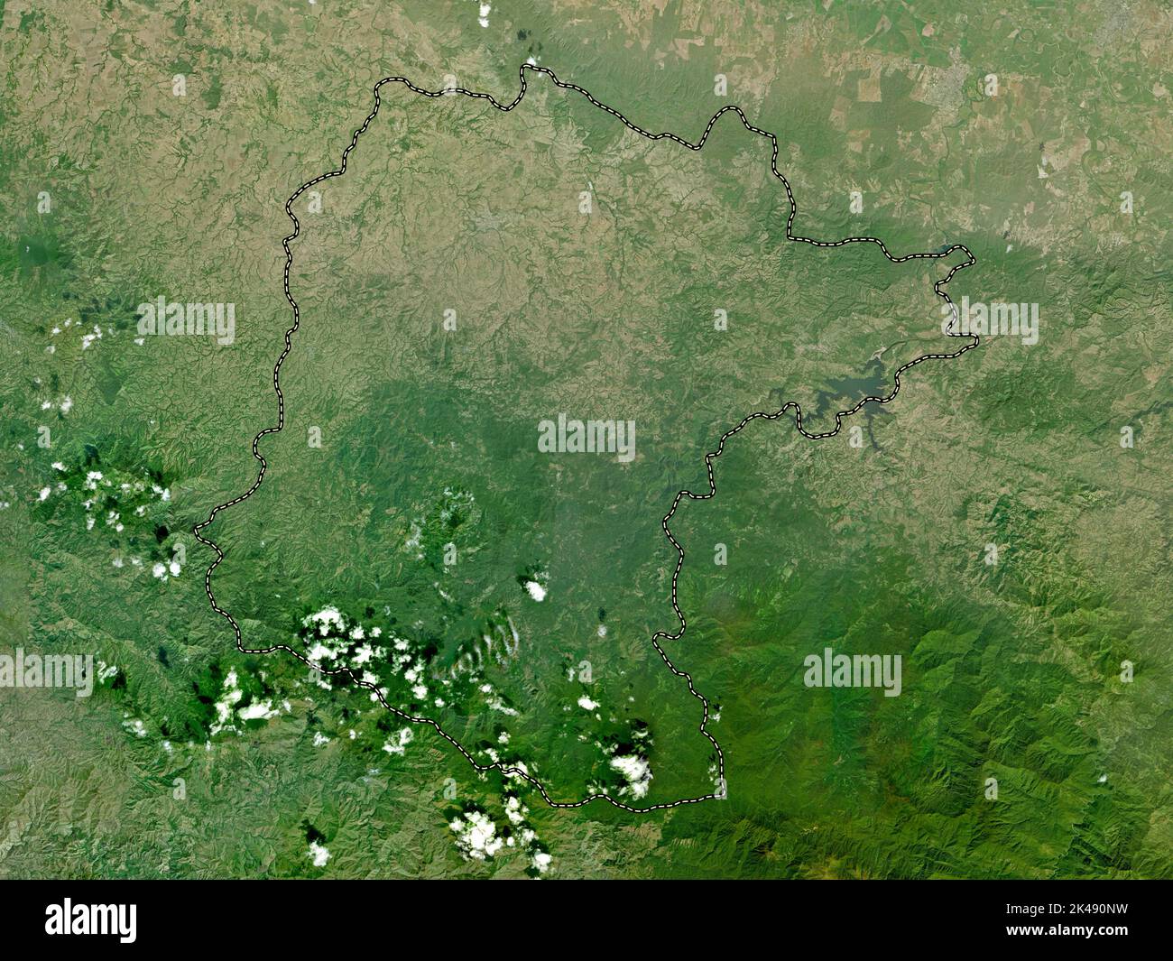 Santiago Rodriguez, province of Dominican Republic. High resolution ...