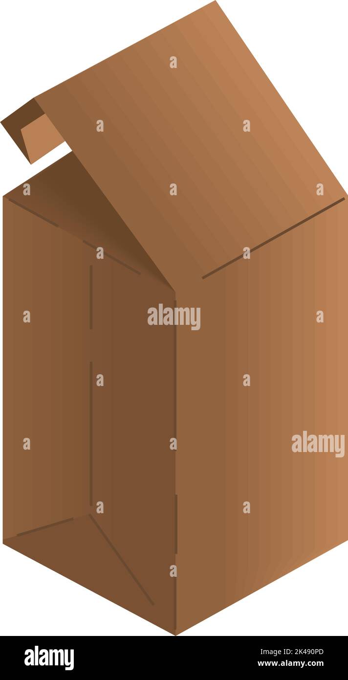 recycle box eco packaging Stock Vector Image & Art - Alamy