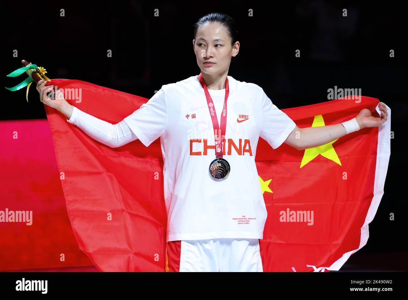 Sydney, Australia, 1 October, 2022. Ru Zhang of China wins Silver ...