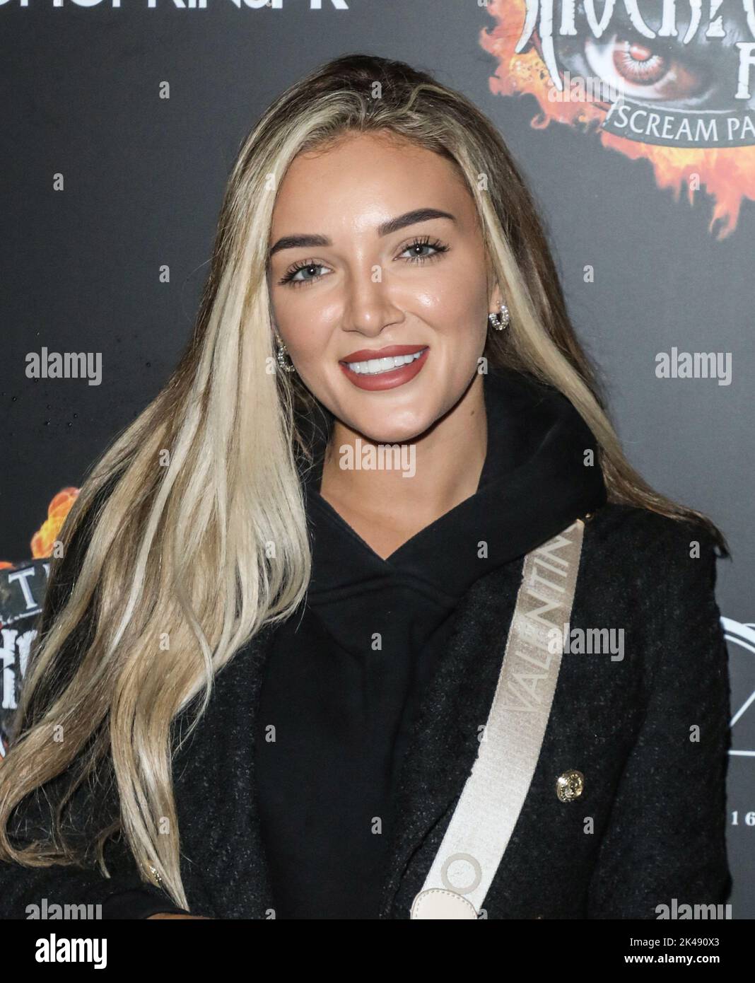 Beaux Raymond seen attending the opening night of Tulley's Shocktober ...