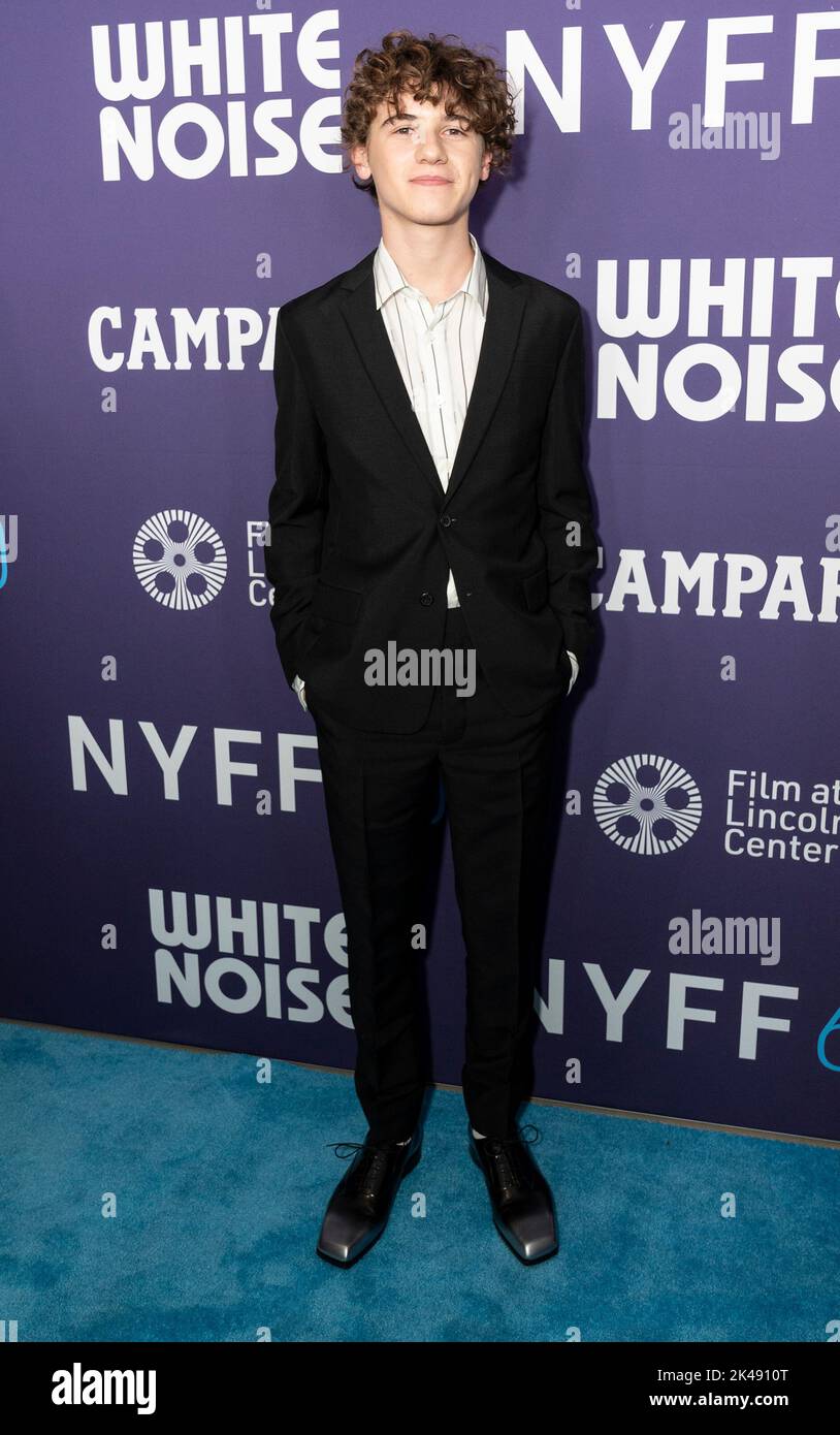 September 30, 2022, New York, New York, United States: Sam Nivola ...