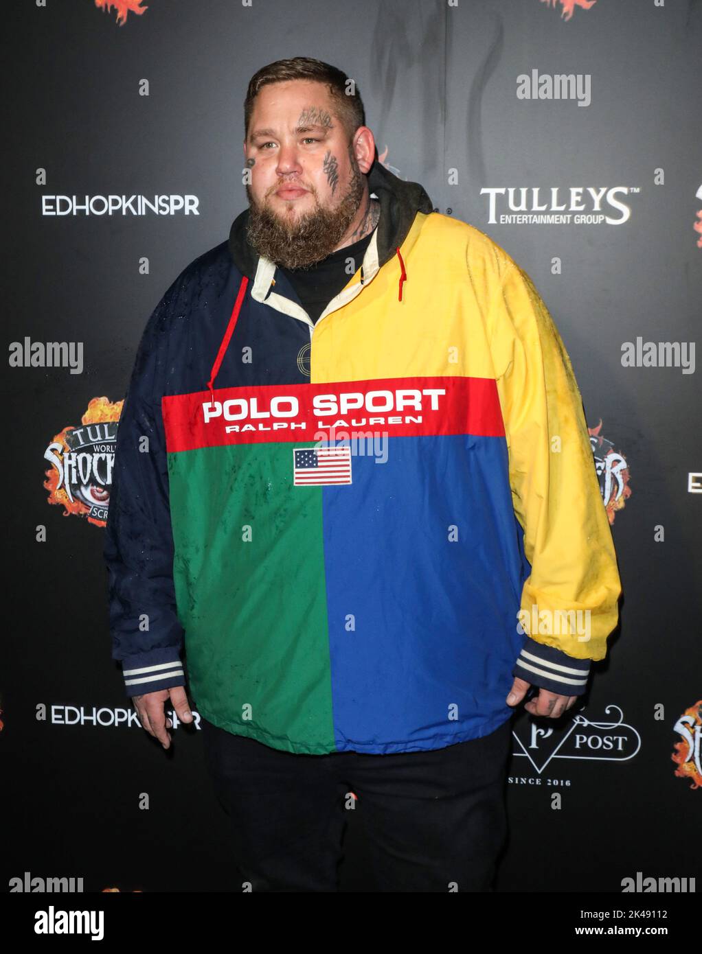 Rory Graham aka Rag'n'Bone Man seen attending the opening night of ...