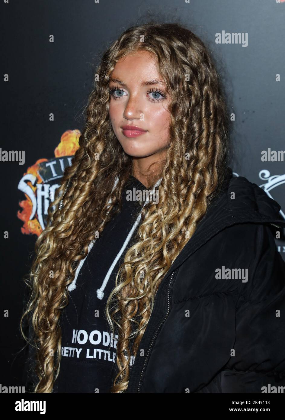 Princess Andre seen attending the opening night of Tulley's Shocktober ...