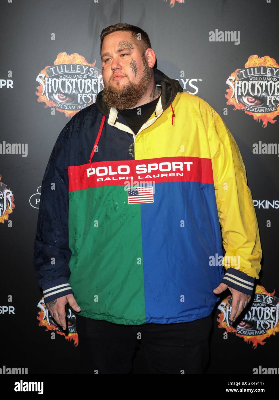 Rory Graham aka Rag'n'Bone Man seen attending the opening night of ...