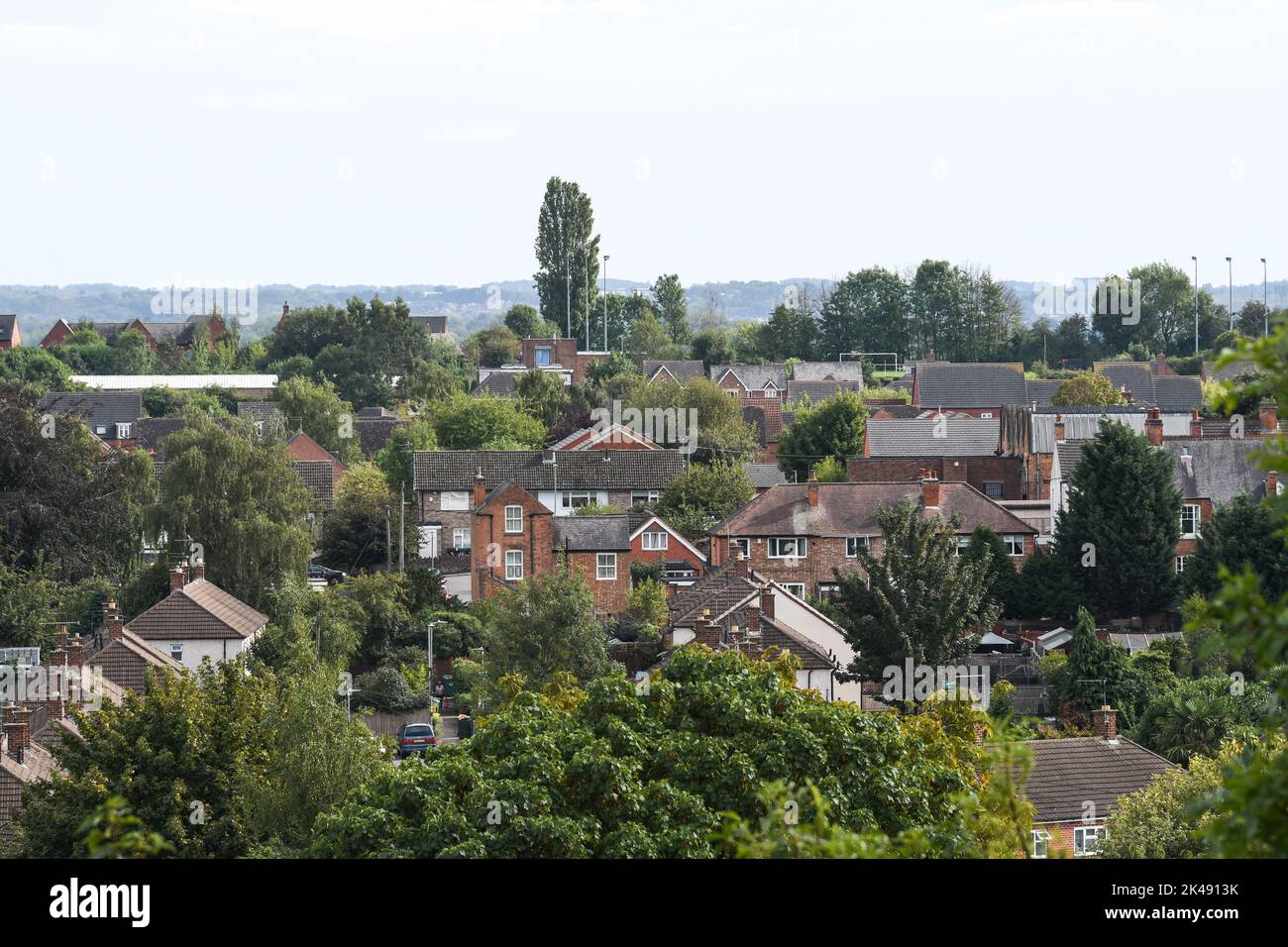the village of mountsorrel in leicestershire Stock Photo - Alamy