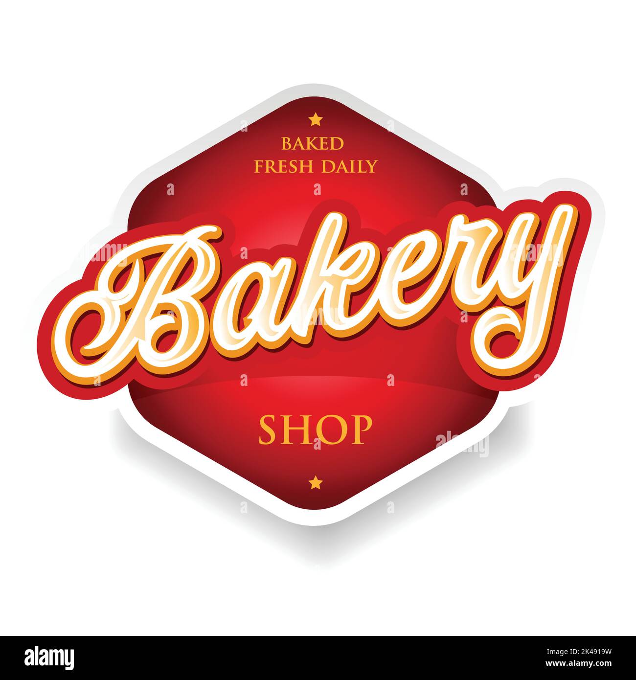 Retro sweet shop Cut Out Stock Images & Pictures - Alamy