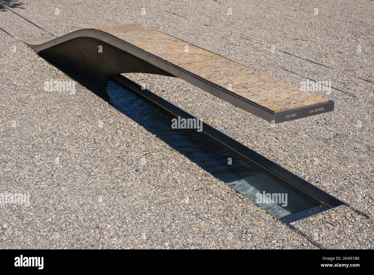 Pentagon 9-11 Memorial Stock Photo - Alamy