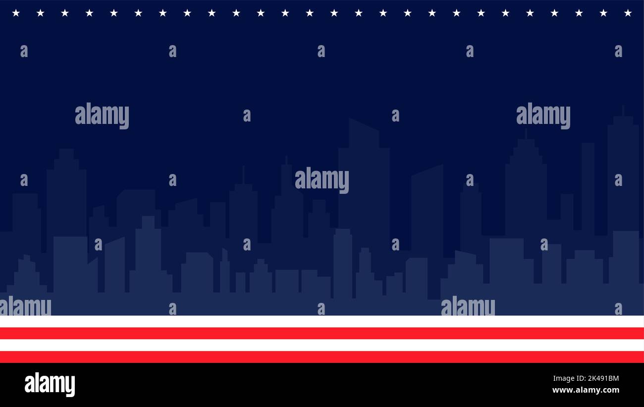 Illustration Vector Graphic of Patriot Day Background. Suitable to ...