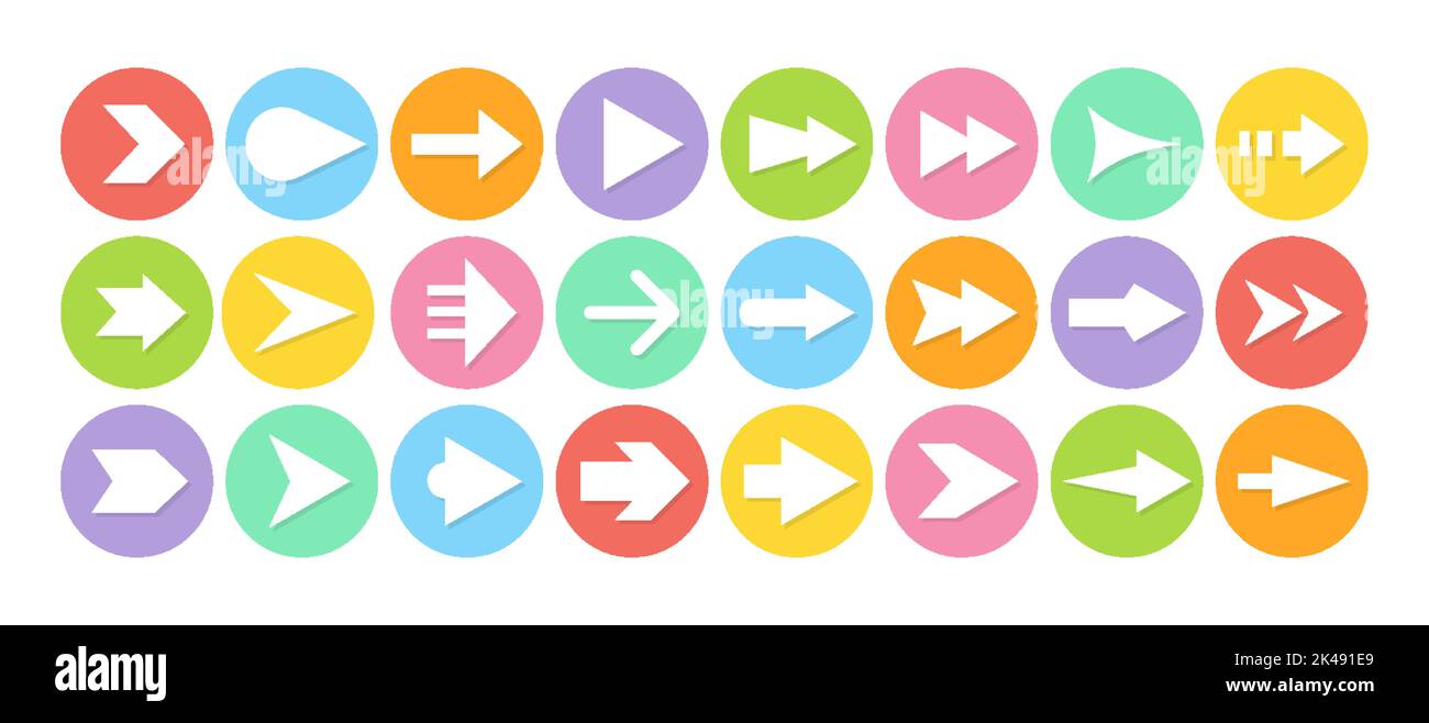 Shape arrow hi-res stock photography and images - Alamy