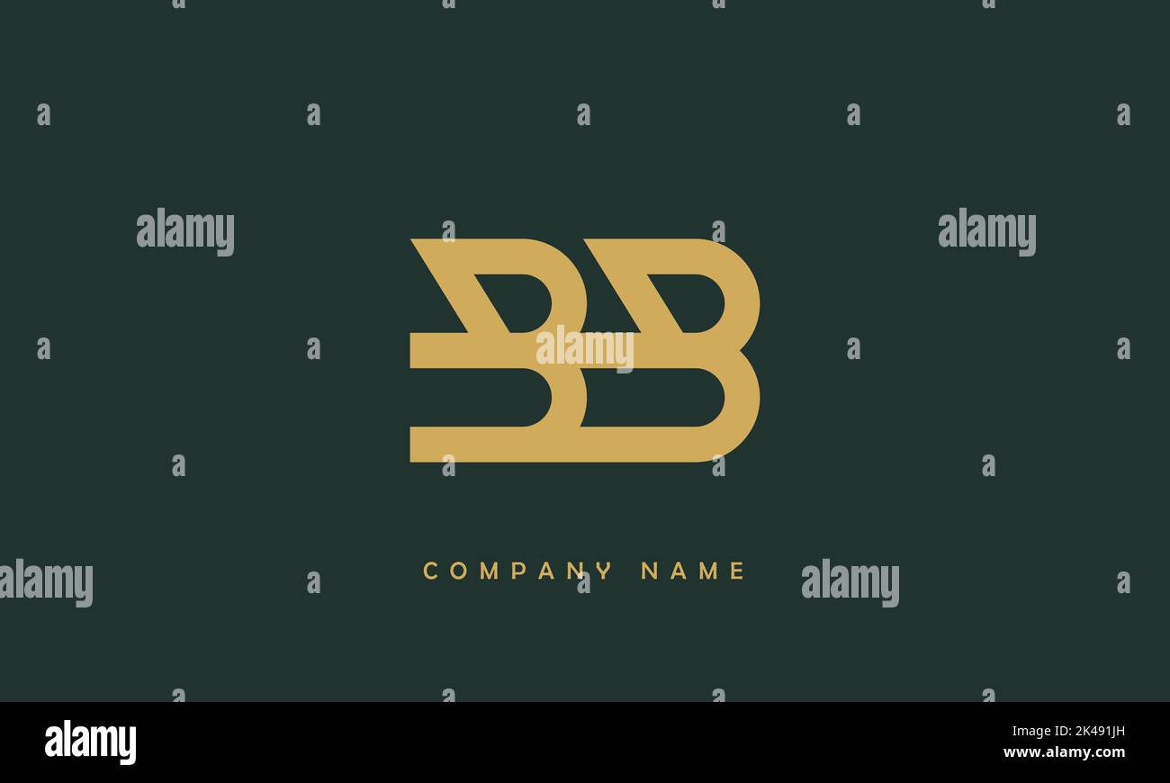 Bb real estate logo hi-res stock photography and images - Alamy