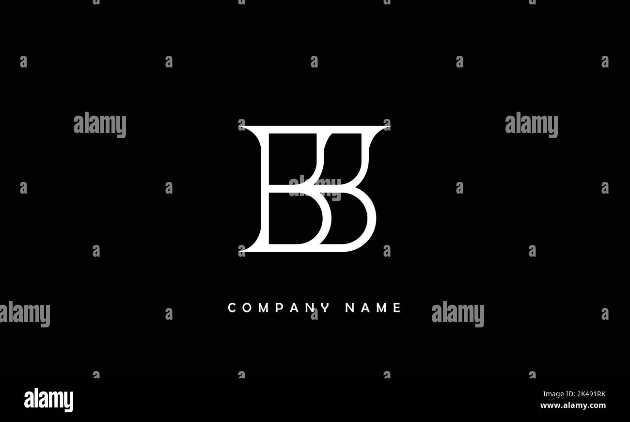 Bb real estate logo Stock Vector Images - Alamy