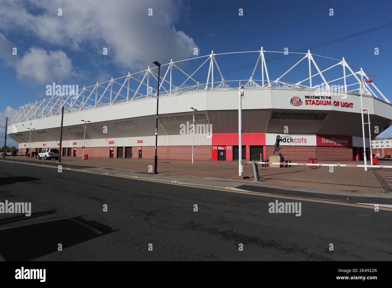general view of the stadium before kick off during the Sky Bet ...