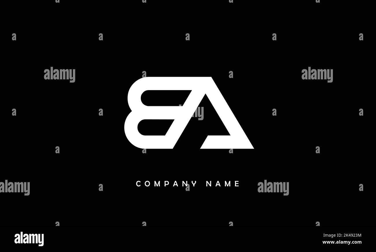 Ba letters Black and White Stock Photos & Images - Alamy