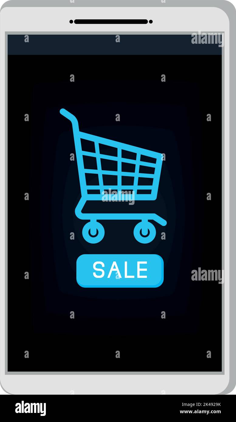 Cyber monday sale phone Cut Out Stock Images & Pictures - Alamy