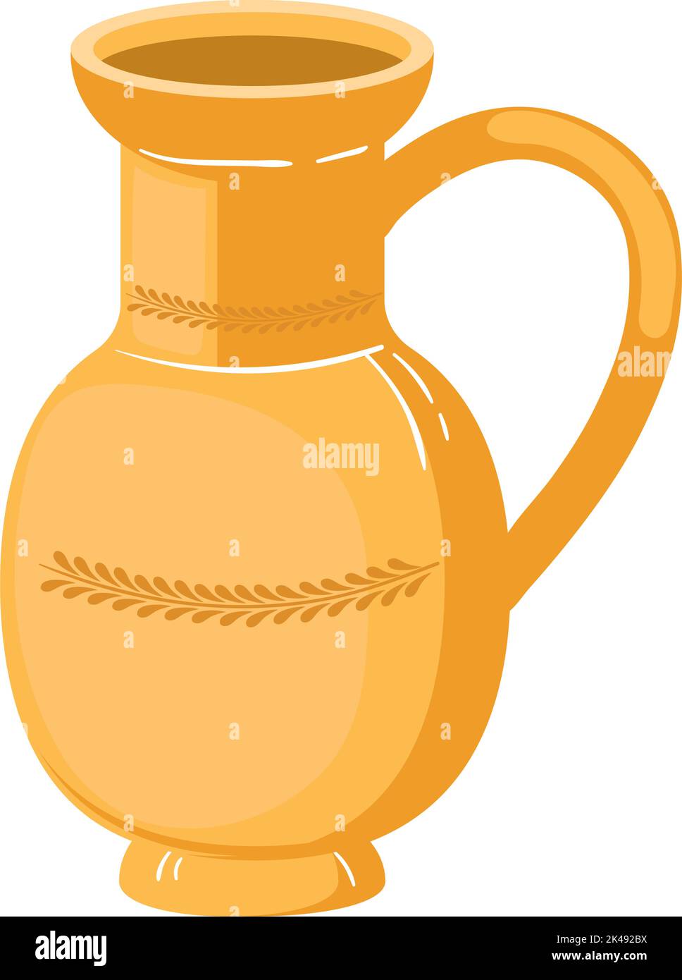 clay pitcher icon Stock Vector Image & Art - Alamy