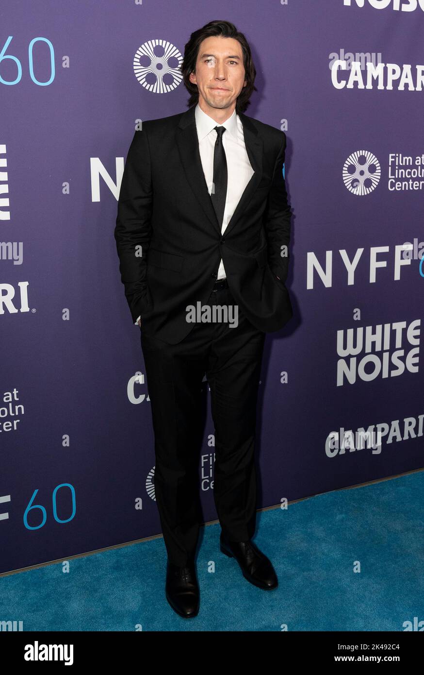September 30, 2022, New York, New York, United States: Adam Driver ...