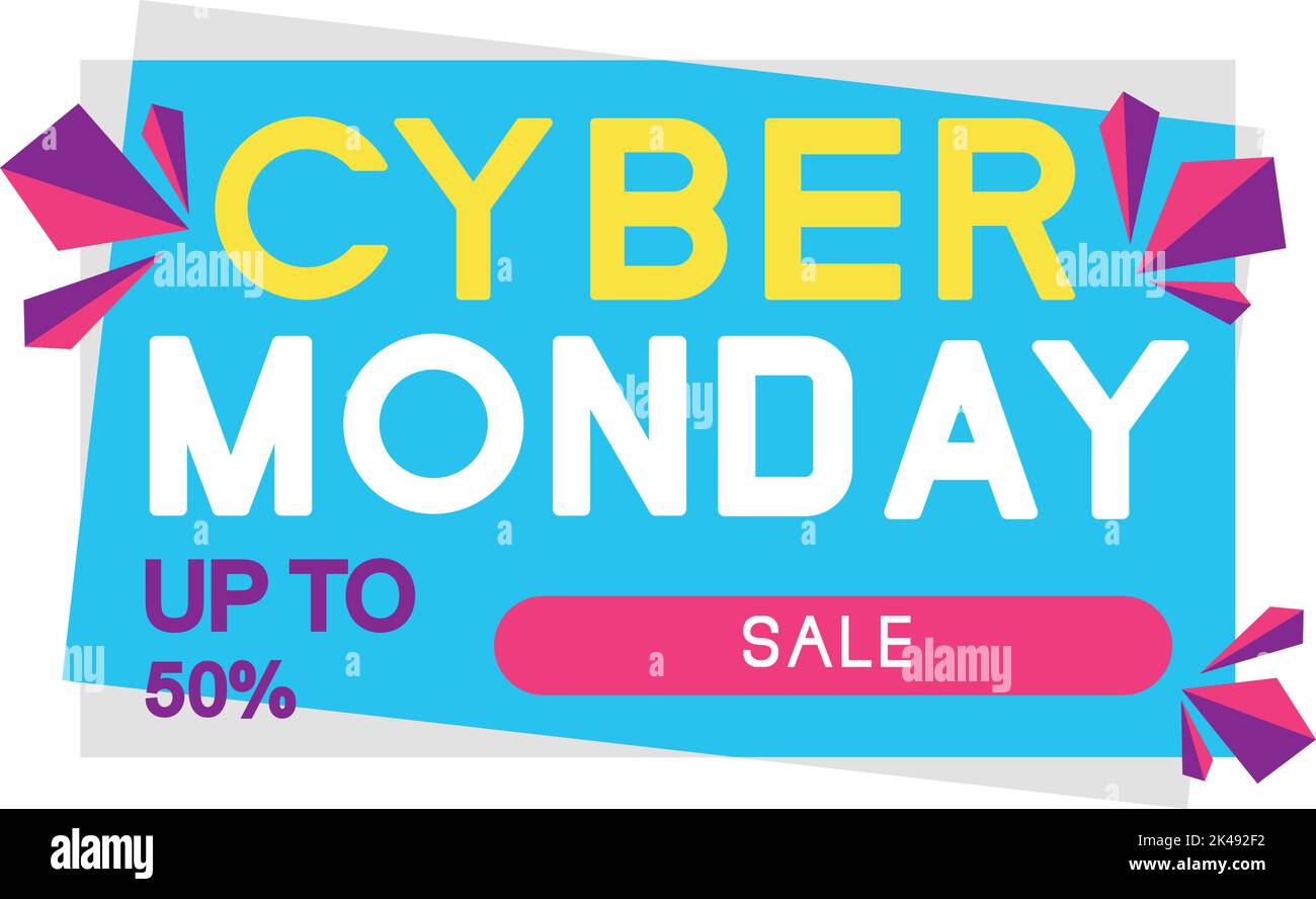 cyber monday up to sale Stock Vector Image & Art - Alamy
