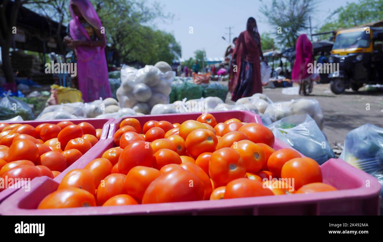Rural indian village shop hi-res stock photography and images - Alamy