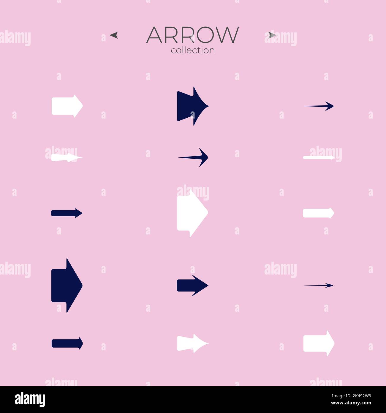 Premium set of arrow line. Line icons collection. Arrow basic UI ... Premium set of arrow line. Line icons collection. Arrow basic UI ...