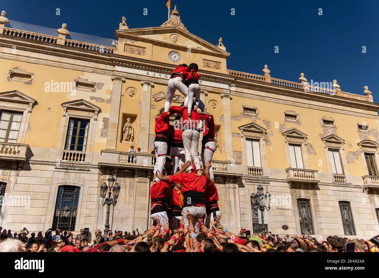 Tarragona, Spain. 01st Oct, 2022. October 1, 2022, tarragona, Catalonia ...