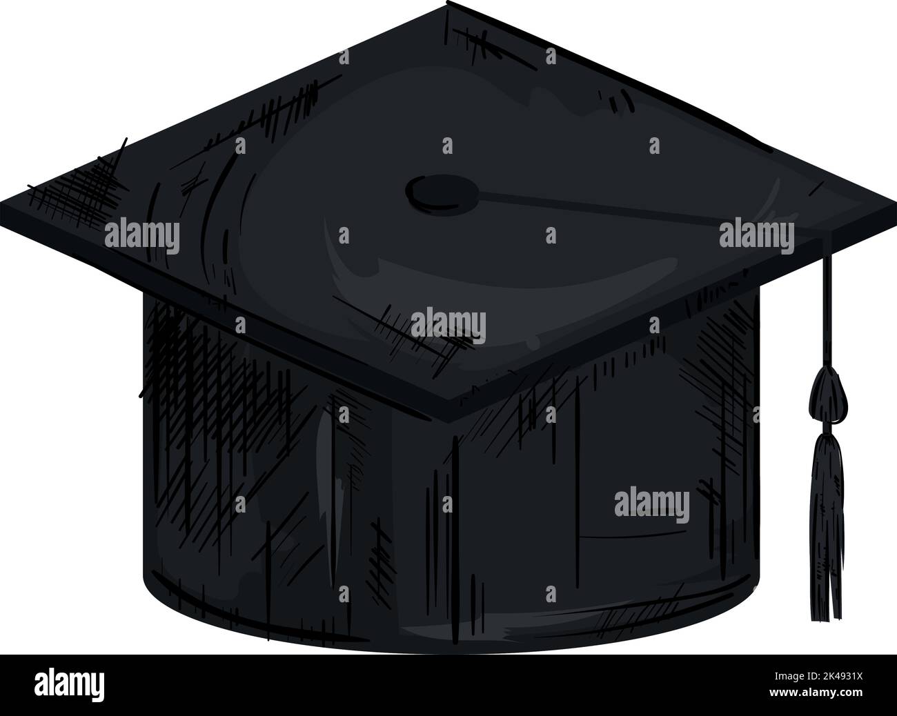 Lawyer cap Cut Out Stock Images & Pictures - Alamy