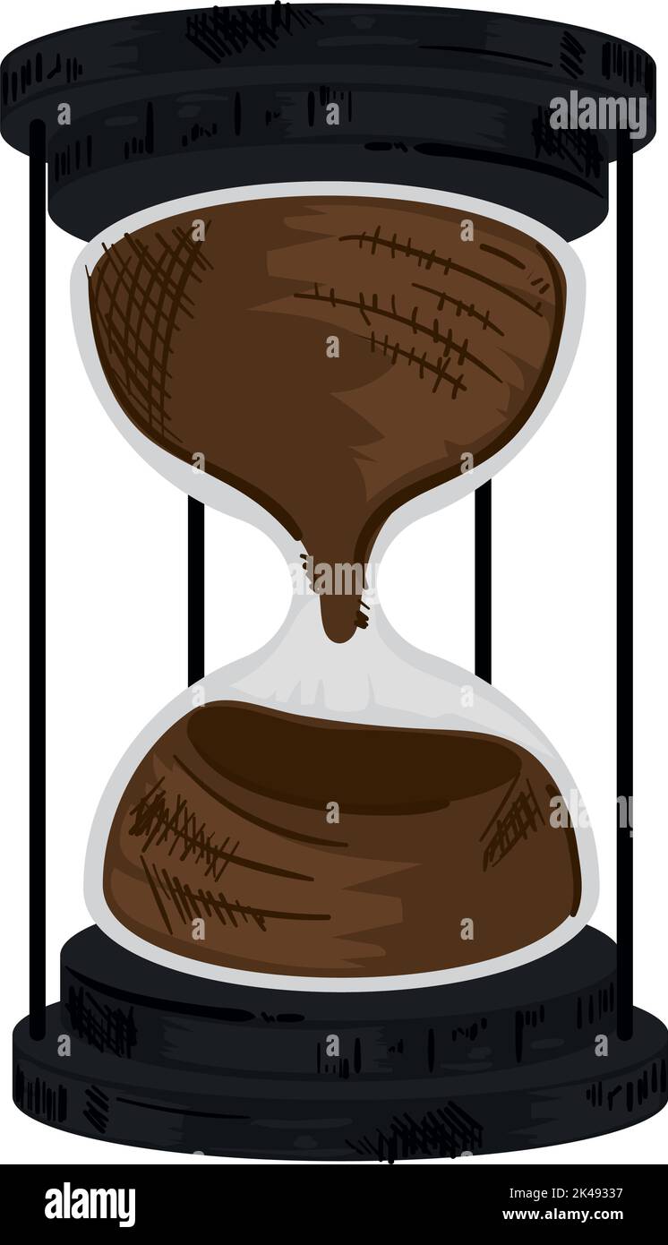 time hourglass icon Stock Vector Image & Art - Alamy