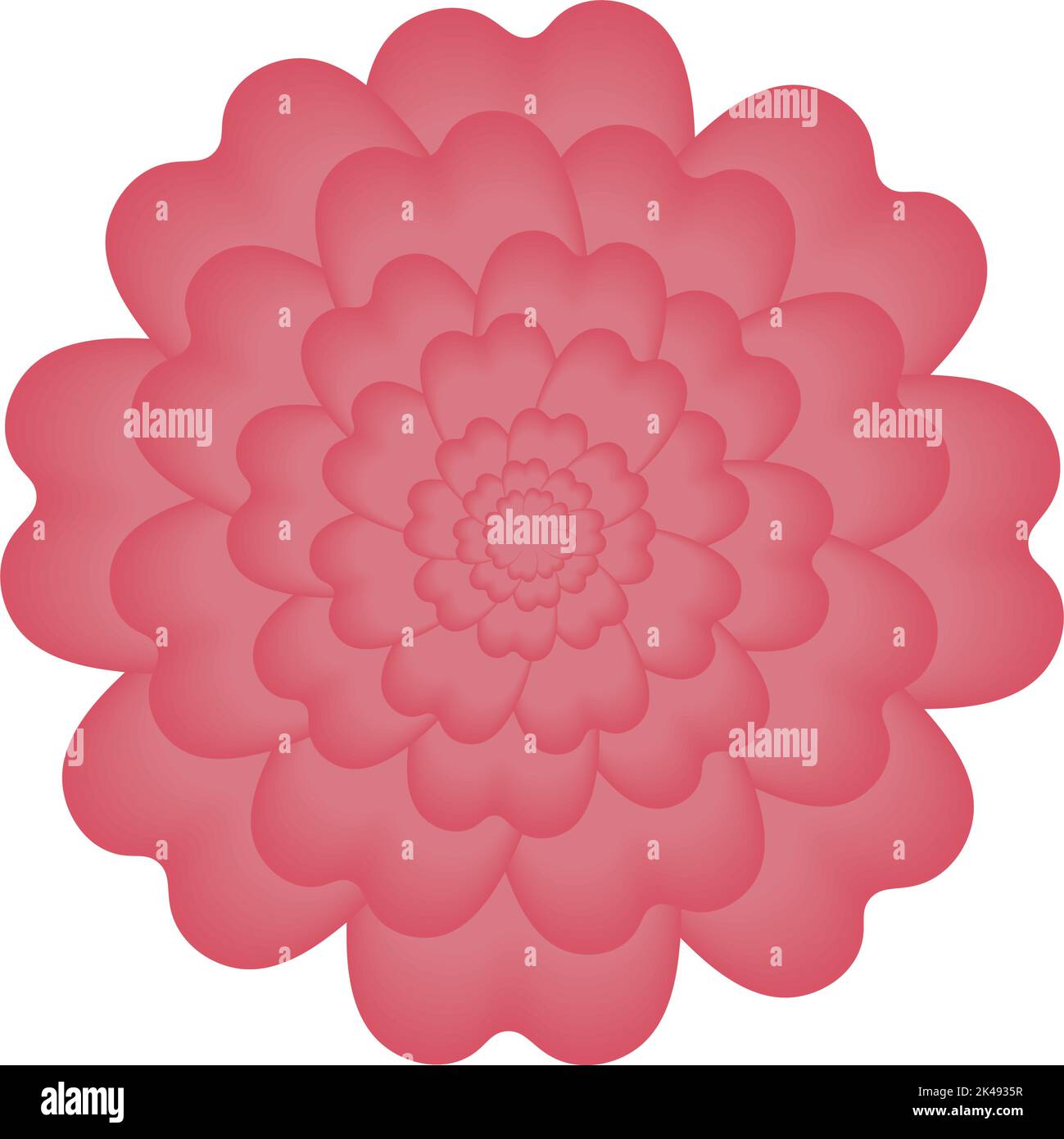pink flower icon Stock Vector Image & Art - Alamy