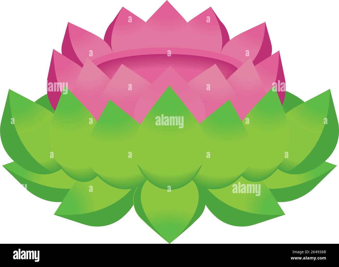 decorative lotus flower Stock Vector Image & Art - Alamy
