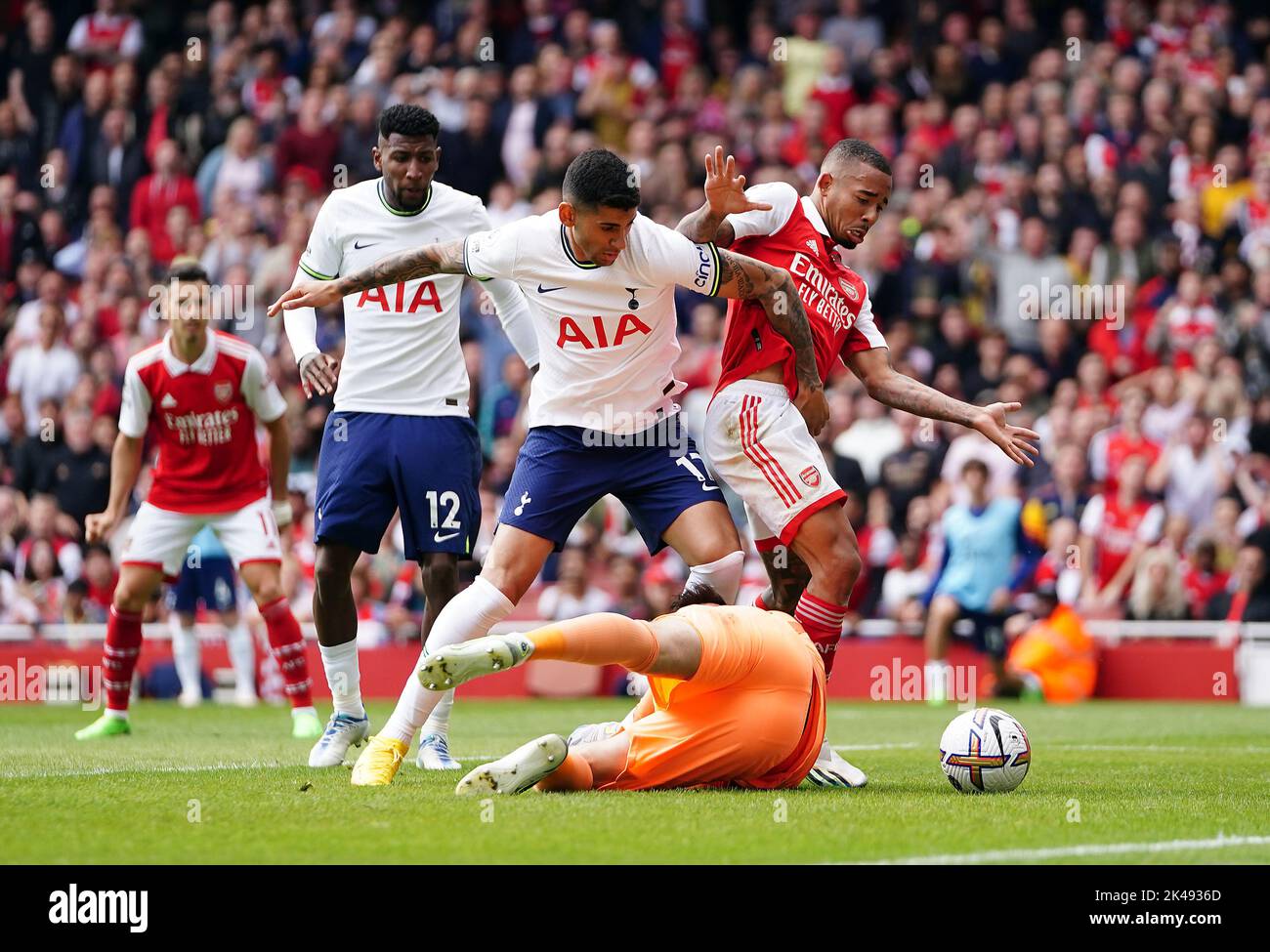 Gabriel jesus goal arsenal hi-res stock photography and images - Alamy
