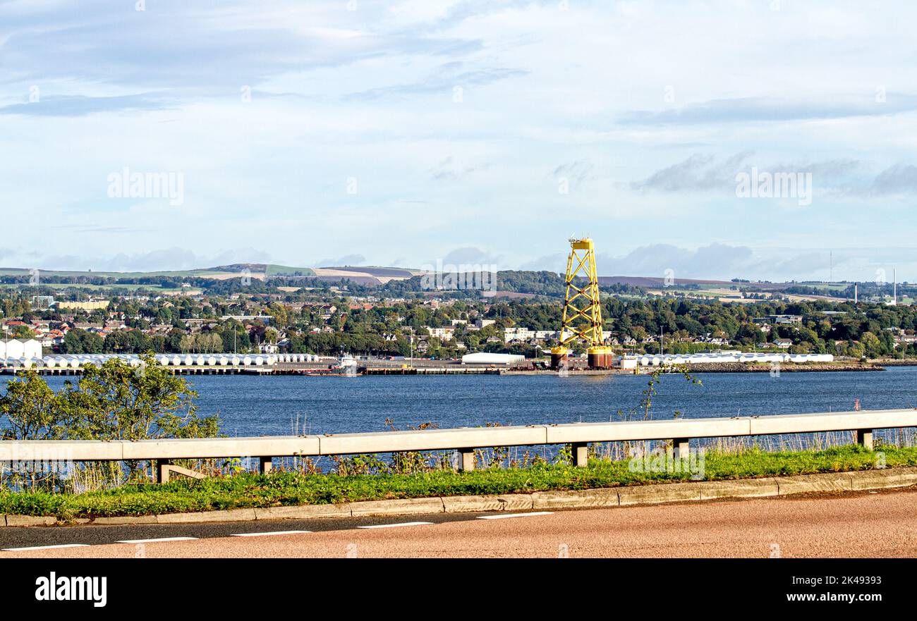Dundee, Tayside, Scotland, UK.1st October, 2022. UK Weather: The ...