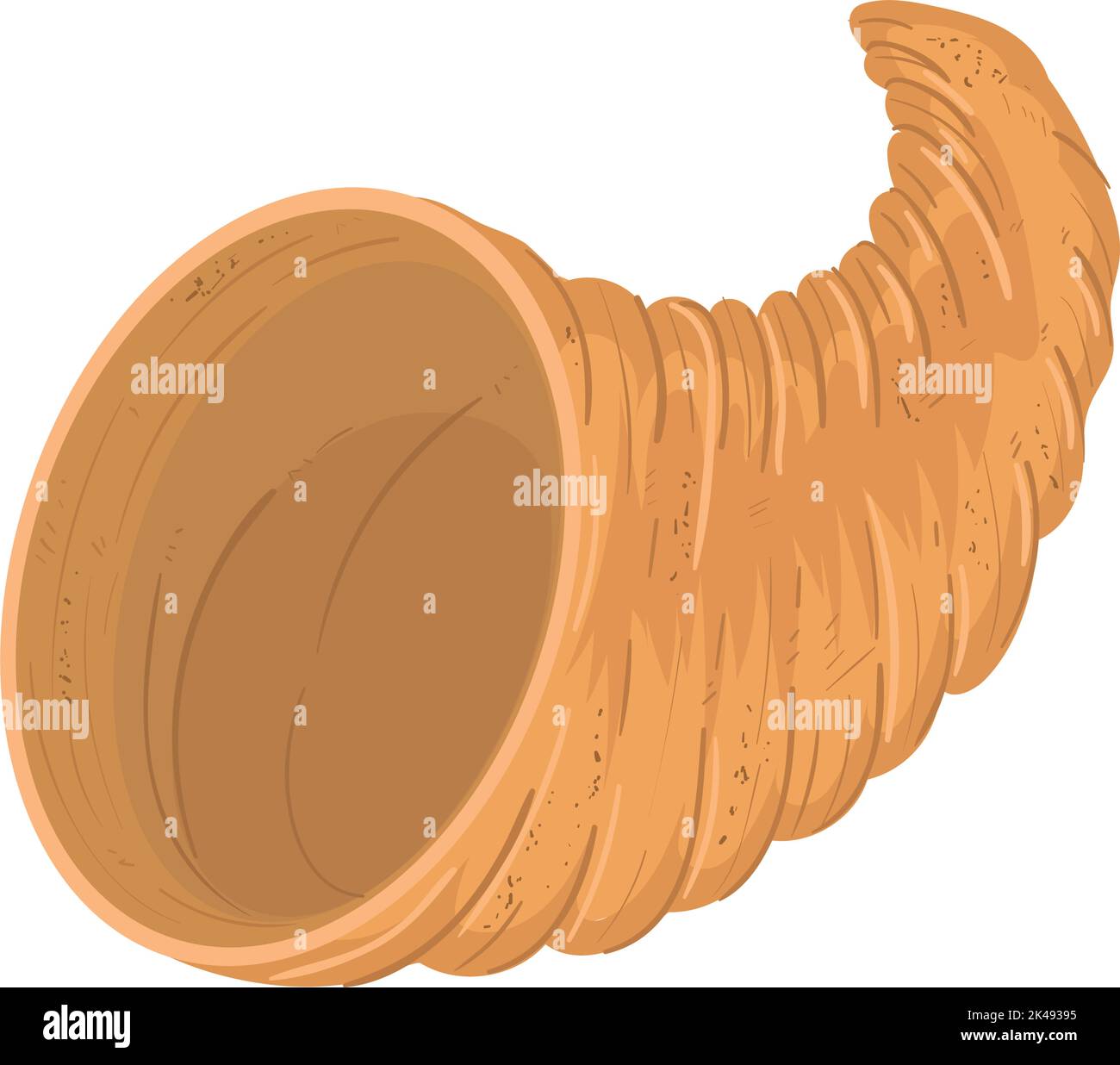 empty cornucopia icon Stock Vector Image & Art - Alamy