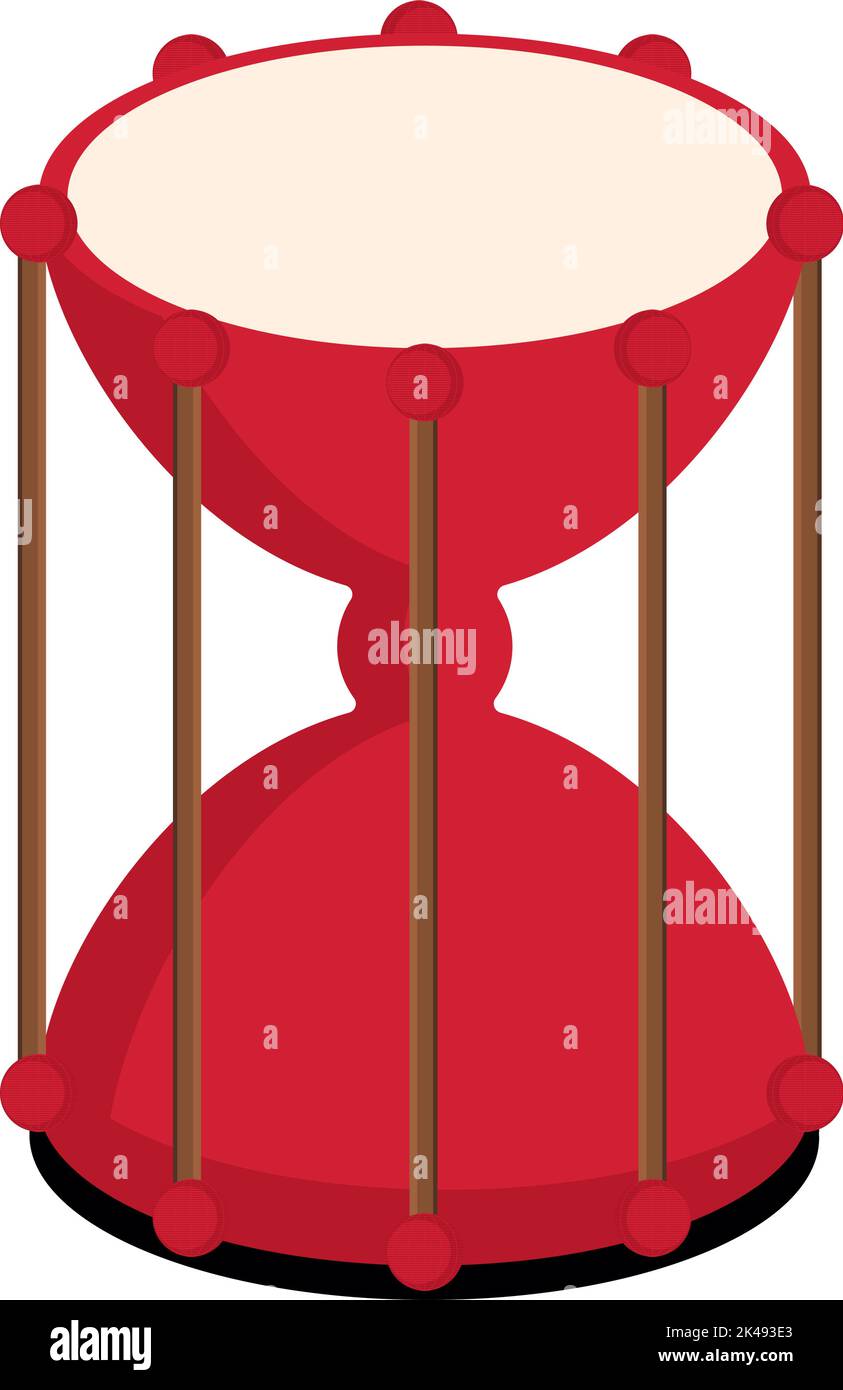 Korean traditional instruments Stock Vector Images - Alamy