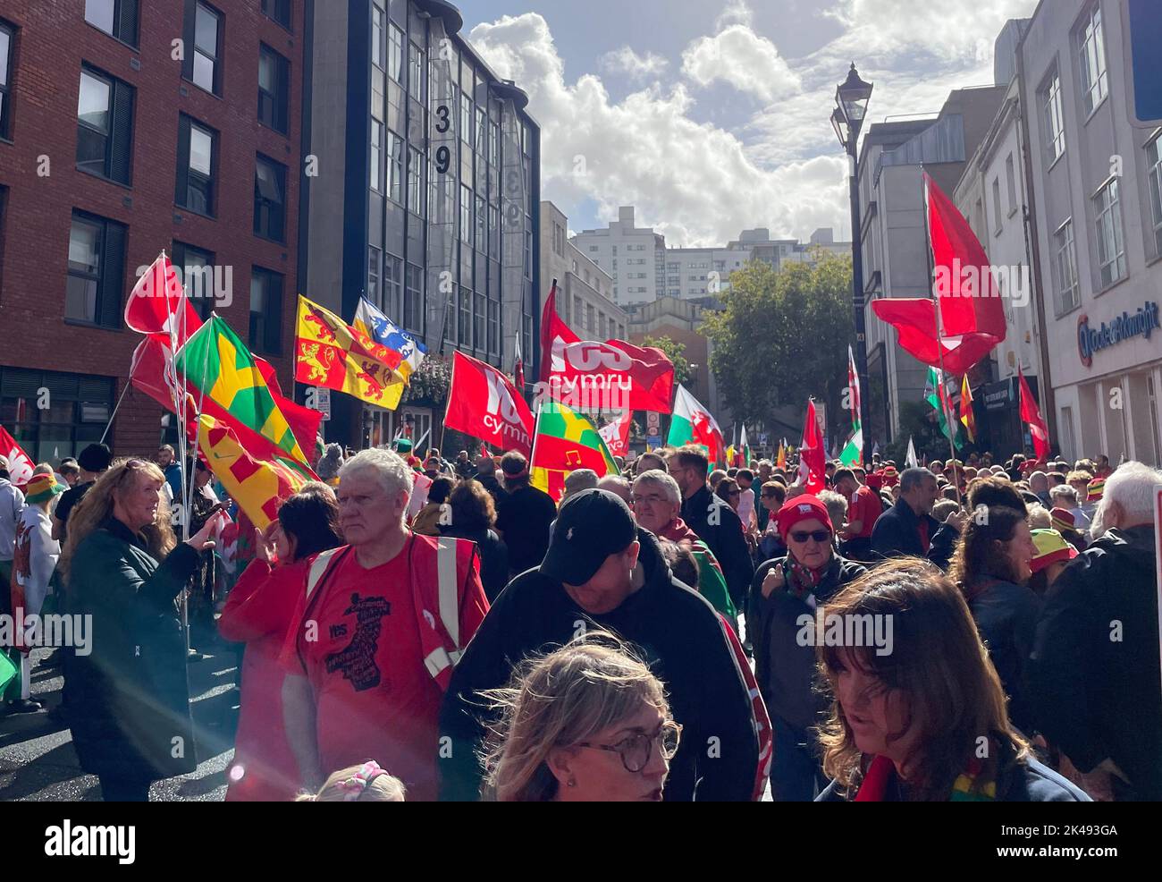Welsh independence hi-res stock photography and images - Alamy