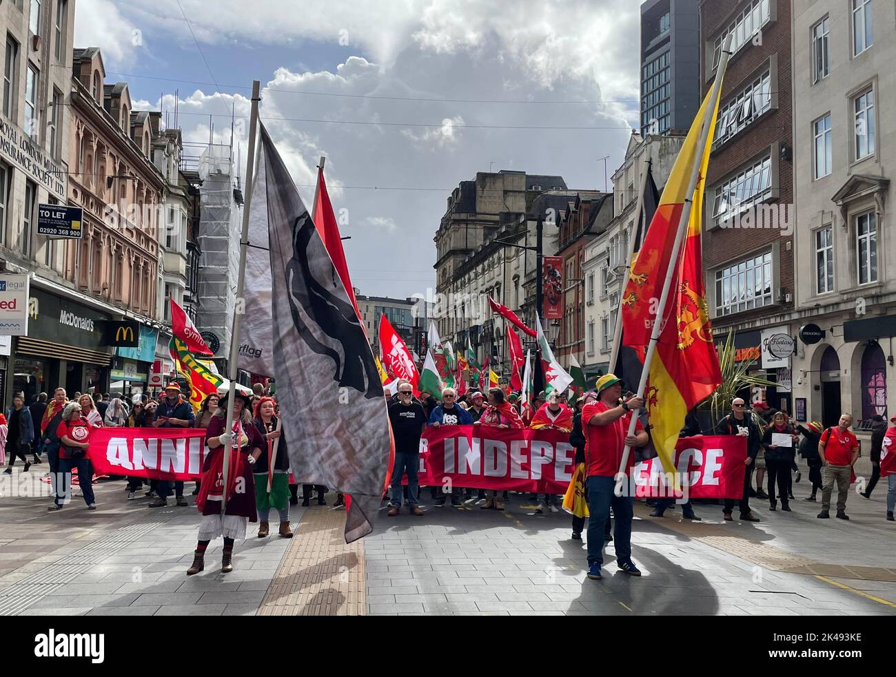 Welsh independence hi-res stock photography and images - Alamy