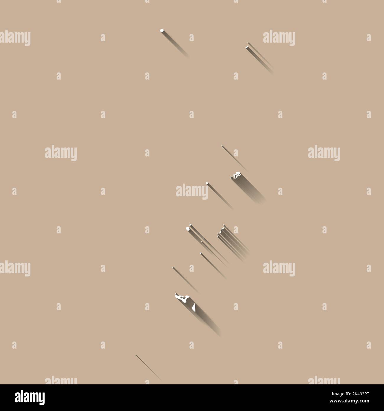 Tonga vector country map silhouette Stock Vector Image & Art - Alamy