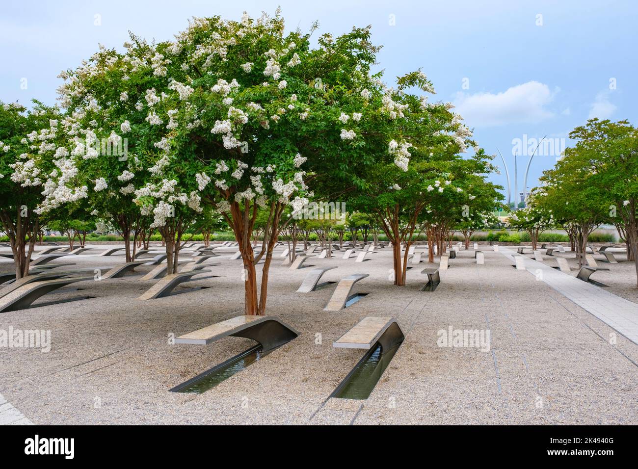 Pentagon 9 11 Memorial Virginia Usa U S Air Force Memorial In