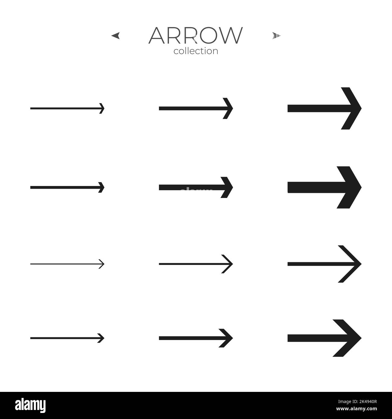 Various sketchy Doodle Arrows. Hand drawn simple symbols. Grunge ... Various sketchy Doodle Arrows. Hand drawn simple symbols. Grunge ...