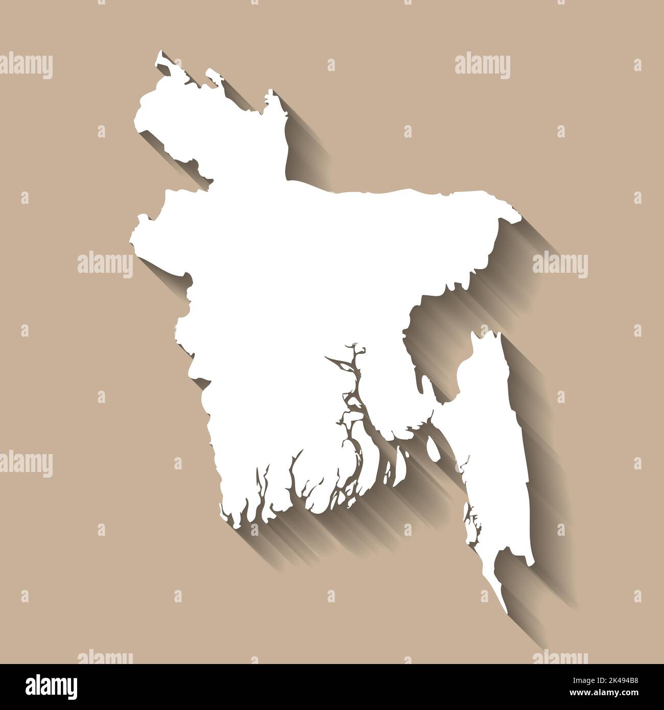 Bangladesh vector country map silhouette Stock Vector Image & Art - Alamy Bangladesh vector country map silhouette Stock Vector Image & Art - Alamy