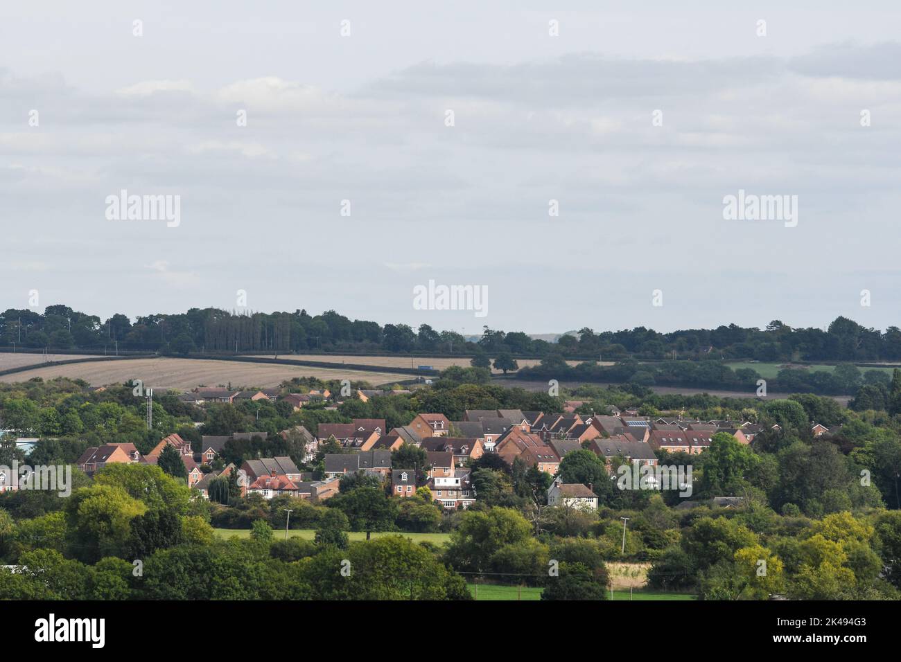 sileby a village in leicestershire Stock Photo - Alamy