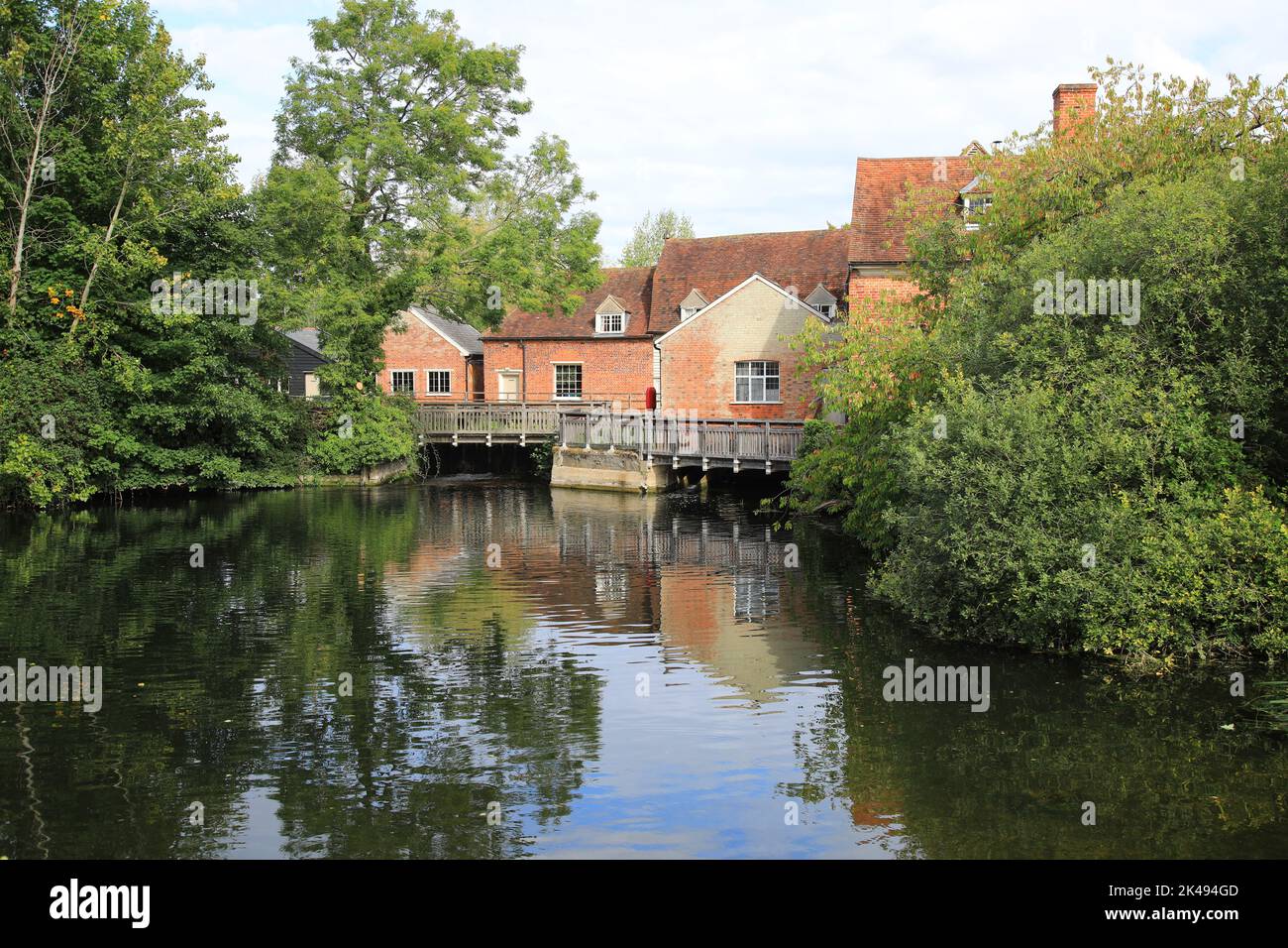 Flatford Mill, Suffolk Stock Photo - Alamy