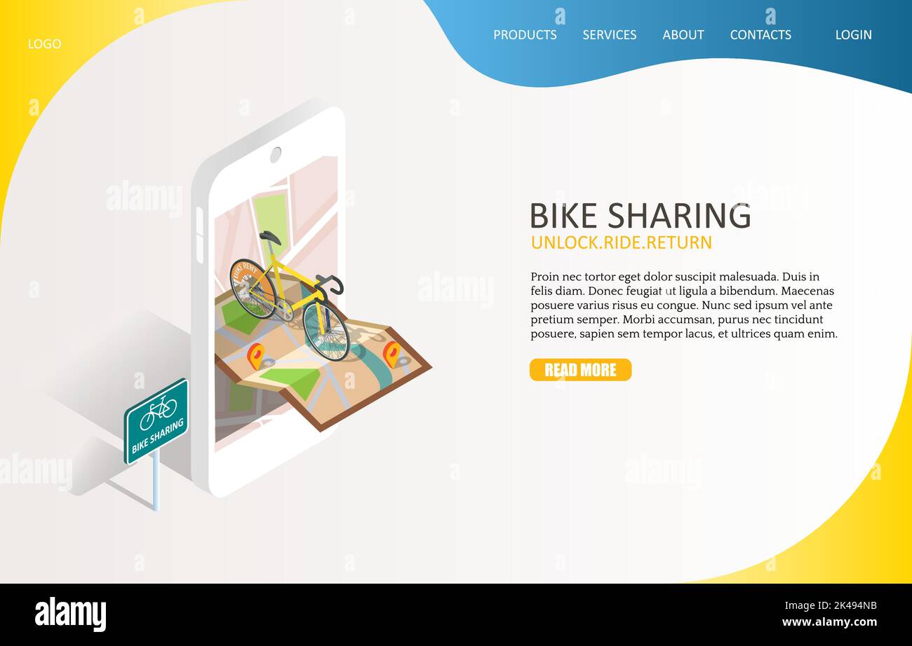 Public bike rental map station hi-res stock photography and images - Alamy