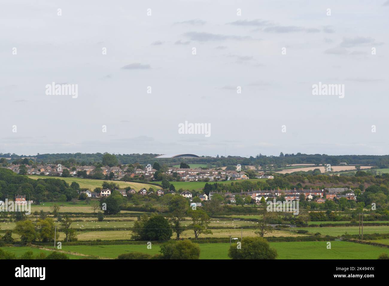 sileby a village in leicestershire Stock Photo - Alamy