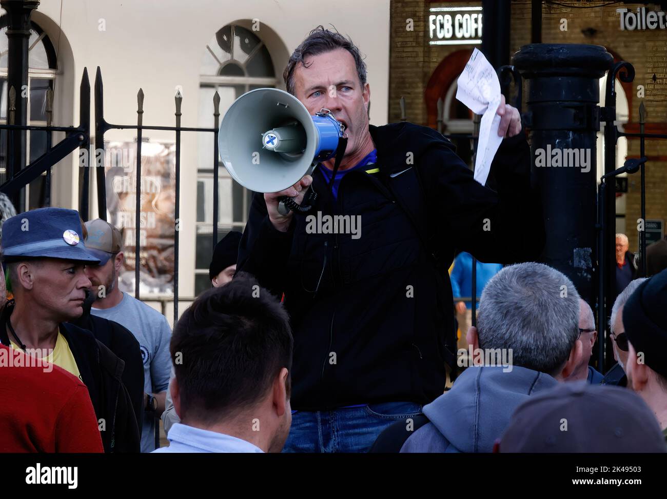 Brighton, UK. 01st Oct, 2022. Brighton Rail Station, City of Brighton ...