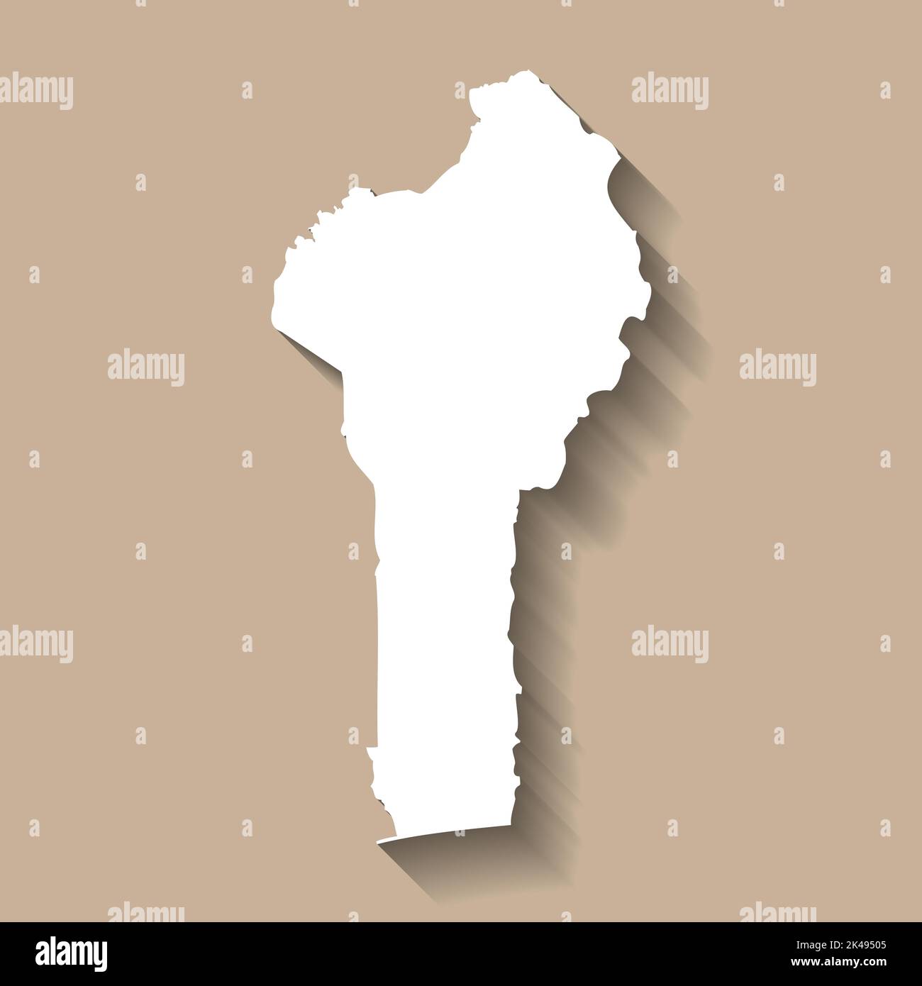 Benin vector country map silhouette Stock Vector Image & Art - Alamy Benin vector country map silhouette Stock Vector Image & Art - Alamy
